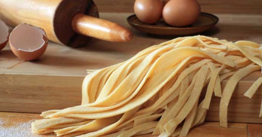 Homemade Noodles Just Like Grandma's - Eat Out Loud