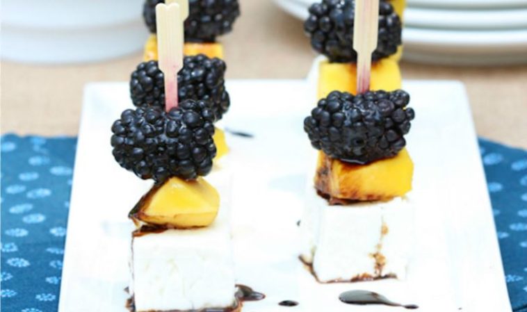 Unique Appetizers Served On A Stick - Eat Out Loud